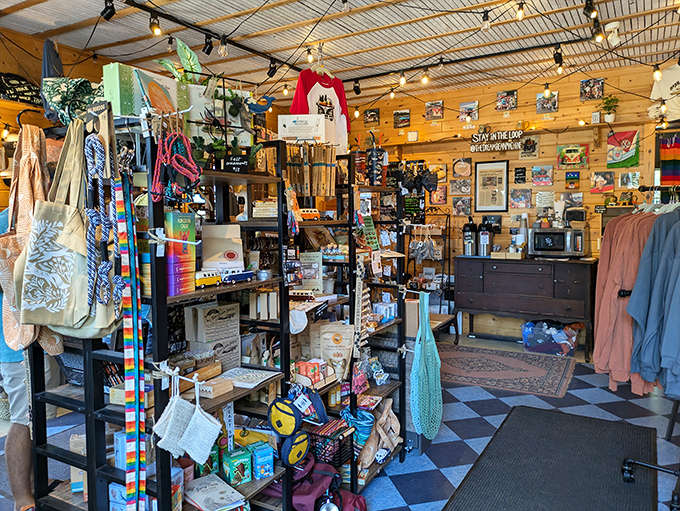 Step inside this cozy space where local art meets coffee culture, and every corner tells a story worth lingering over.