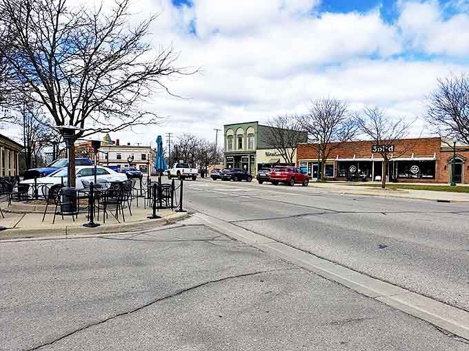 Main Street offers a Norman Rockwell scene come to life, where locally-owned shops replace chain stores and conversations happen face-to-face.