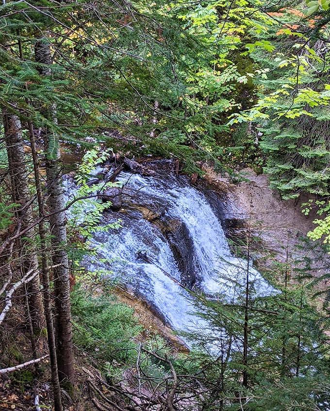 Water doesn't just fall here&mdash;it performs, creating a misty spectacle that no special effect could ever replicate.