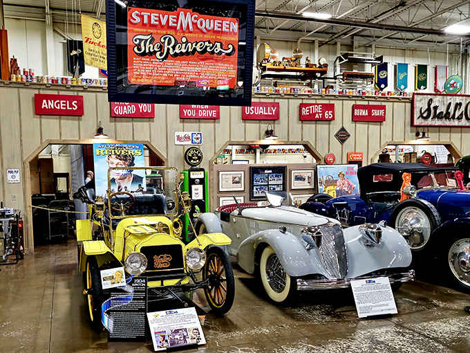 These gleaming classics represent decades of automotive excellence, each one more photogenic than your best selfie could ever hope to be.