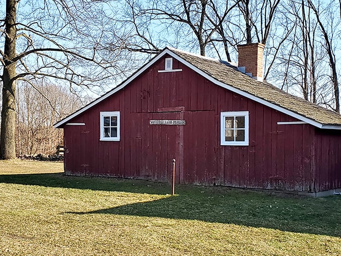 The weathered red barn isn't just Instagram-worthy &ndash; it's a testament to craftsmanship that's outlasted countless modern buildings.