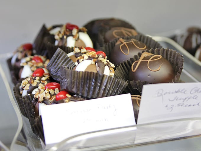 These aren't just chocolates; they're edible art. Each handcrafted truffle promises a moment of bliss that makes adulting completely worthwhile.