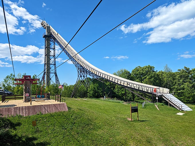 Not for the faint-hearted, Copper Peak's adventure ride delivers thrills and panoramic views that stretch across three states.