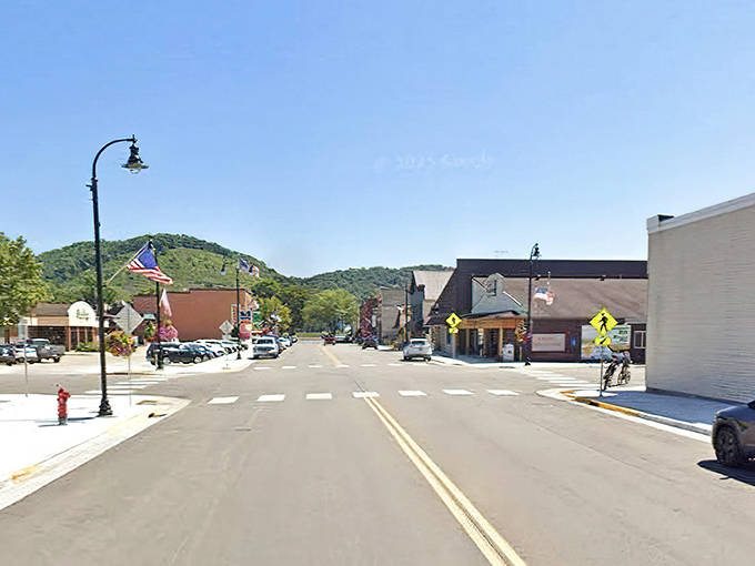 Downtown Rushford offers that increasingly rare main street magic &ndash; where shopkeepers know your name and nobody's in a hurry.