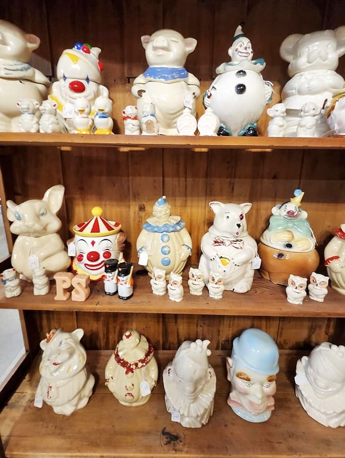 These whimsical figurines aren't just knickknacks&mdash;they're personality-filled characters with stories to tell, from grinning clowns to dignified pigs ready for their close-up.