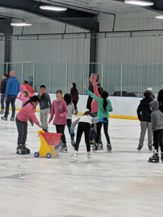 Experience A Whimsical Bumper Car Ride On Ice At This Indoor Skating ...
