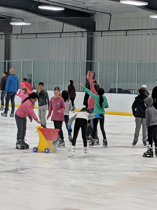 Experience A Whimsical Bumper Car Ride On Ice At This Indoor Skating ...
