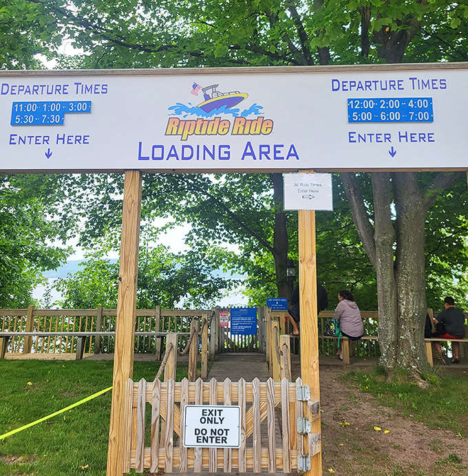 Not just a waiting area &ndash; it's the threshold between everyday life and "Did you see THAT?!" moments.