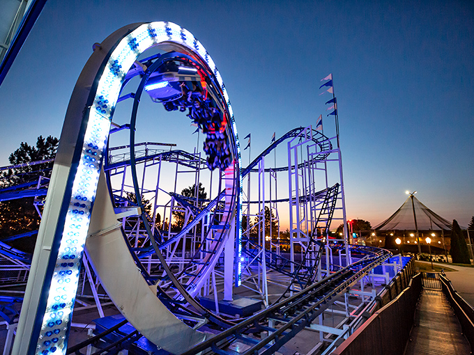 Lights, loops, and screams of delight &ndash; this roller coaster transforms ordinary afternoons into extraordinary adventures.