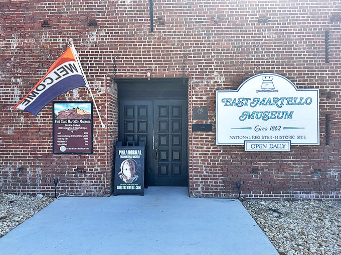 Step through these doors and prepare to meet Key West's most infamous resident. Just remember to ask permission before snapping any photos.