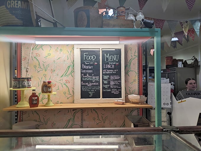 Those chalkboard menus aren't just for show, they're your roadmap to happiness, listing all the ways Moody's plans to make your day infinitely sweeter.
