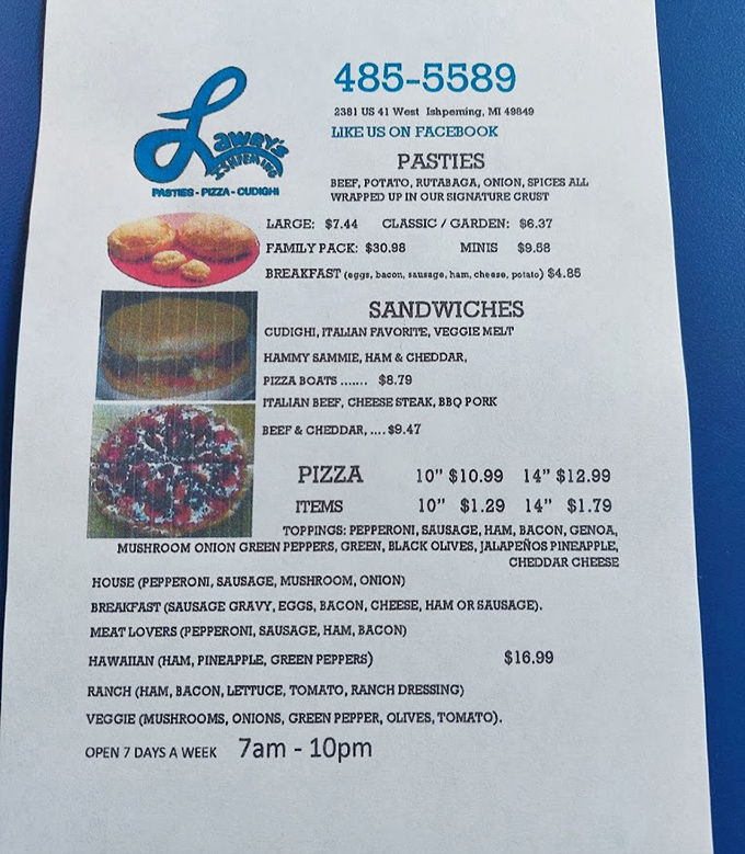 The menu that launched a thousand cravings &ndash; straightforward offerings with extraordinary execution.