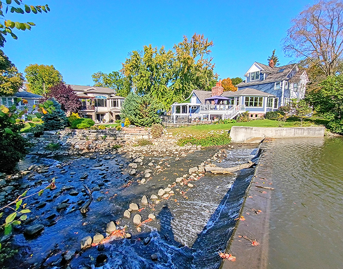 At Mill Race Historical Village, history isn't dusty – it's alive with stories waiting to be heard.