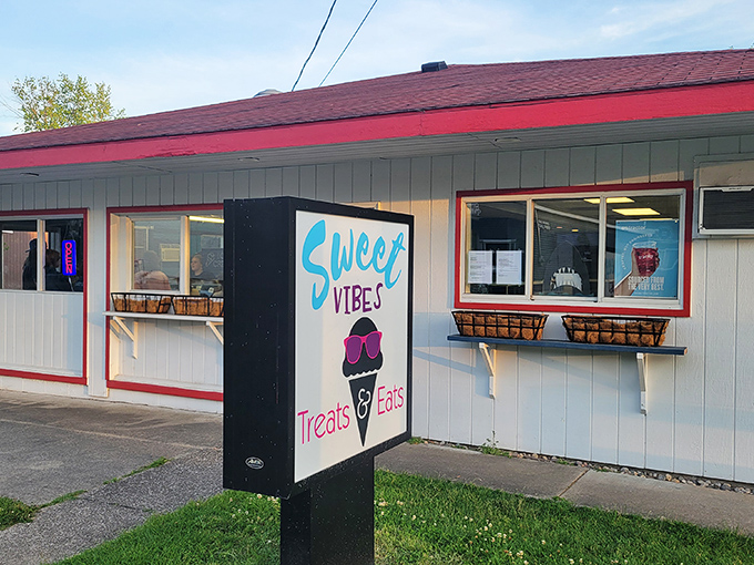 Sweet Vibes serves up ice cream that makes waiting in line feel like winning the lottery with a cone.