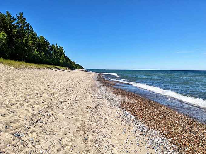 Where golden sands meet crystal waters, Twelvemile Beach offers solitude that beach-goers in Malibu would pay millions for.