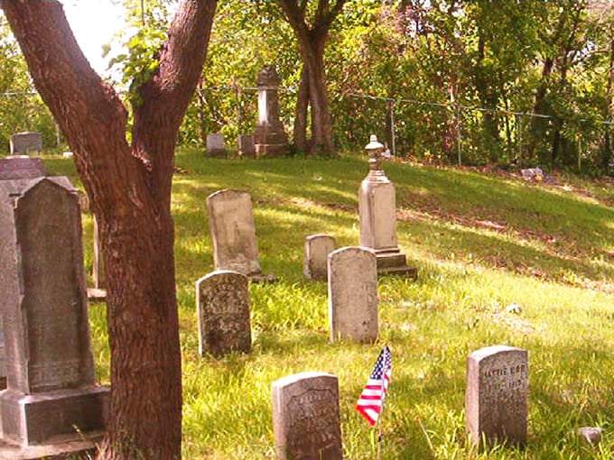These weathered headstones have stories to tell if you're willing to slow down and listen to their silent testimony.