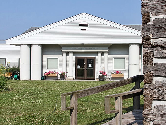 The community center showcases Buffalo's commitment to preserving its heritage while providing modern amenities for residents and visitors alike.