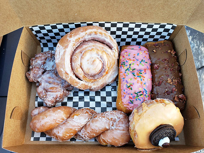 This box of sugary perfection represents every good decision you've ever made, plus a few questionable ones you'll never regret.
