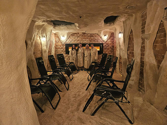 Wrapped in cozy robes, these smart folks have discovered the secret to ultimate relaxation. Their stress doesn't stand a chance.