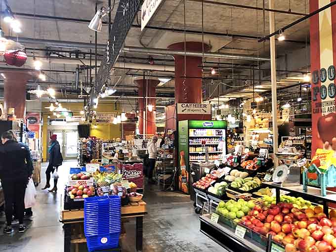 Nature's jewelry box on display &ndash; these fruits and vegetables are so vibrant they make grocery shopping feel like an art gallery visit.