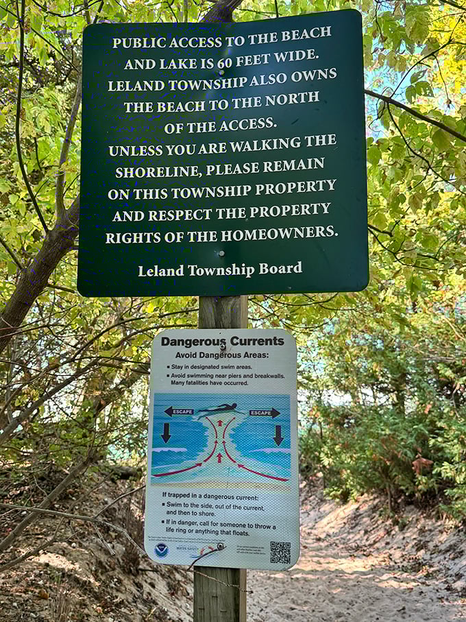 Heed the warnings but embrace the adventure &ndash; Lake Michigan demands respect while offering unparalleled beauty to those who understand its moods.