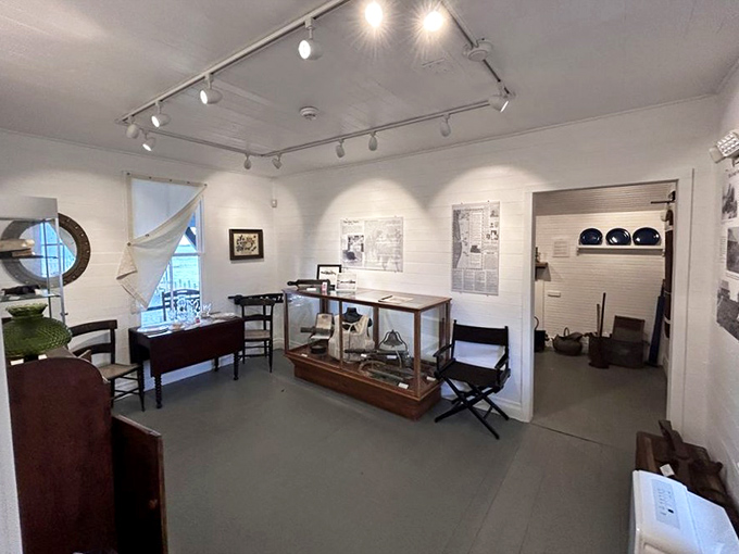 Step inside and time rewinds &ndash; meticulously preserved interiors showcase how keepers lived while maintaining constant watch over treacherous waters.