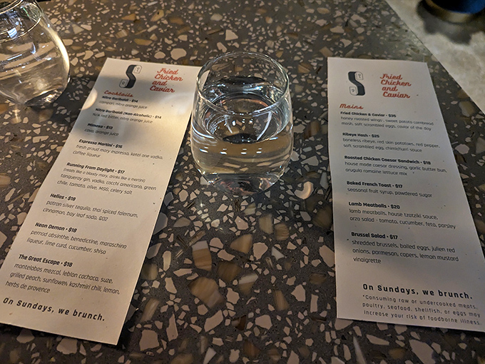 The menu at Shelby reads like poetry for the palate, with each dish and drink promising its own delicious story.