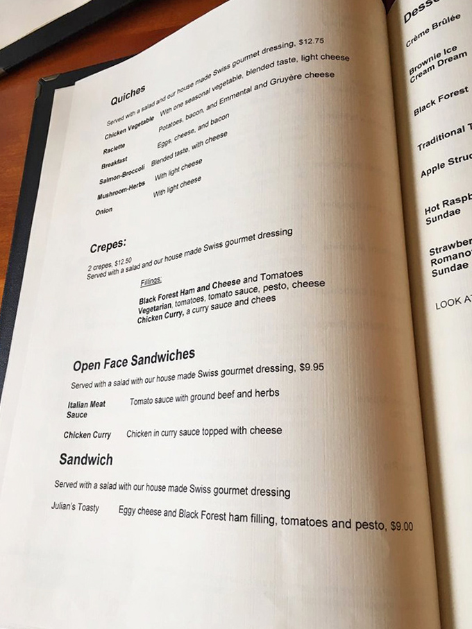 The menu reads like a love letter to European cuisine &ndash; each dish promising a vacation for your taste buds without the hassle of passport control.