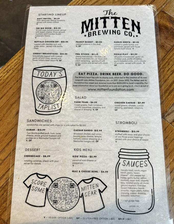 The menu reads like a love letter to both vegans and beer enthusiasts &ndash; proof that plant-based eating and sports bar culture can coexist deliciously.