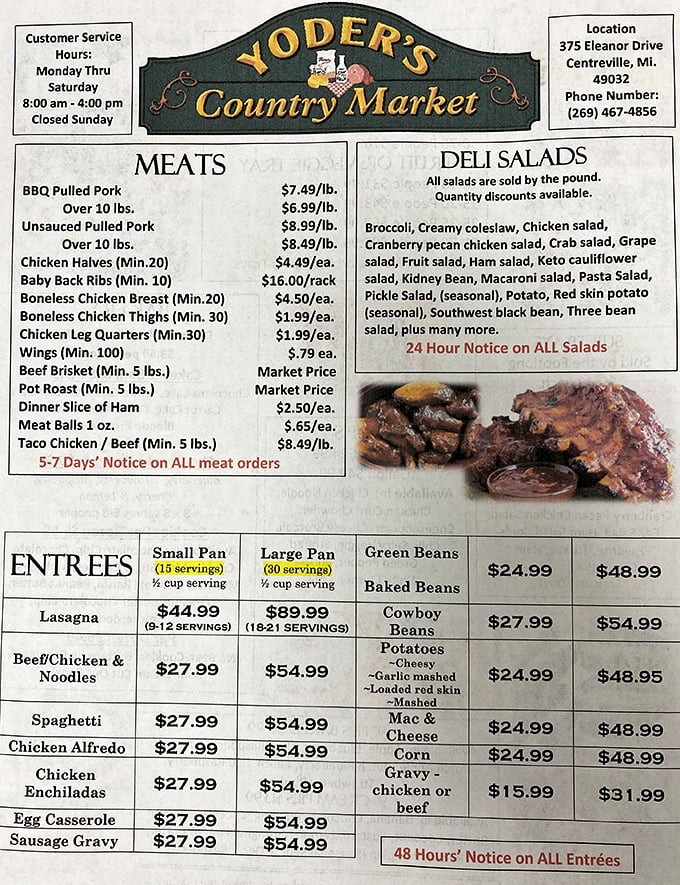 The menu board reads like a love letter to comfort food – hearty portions of homestyle favorites that grandmother would approve of.