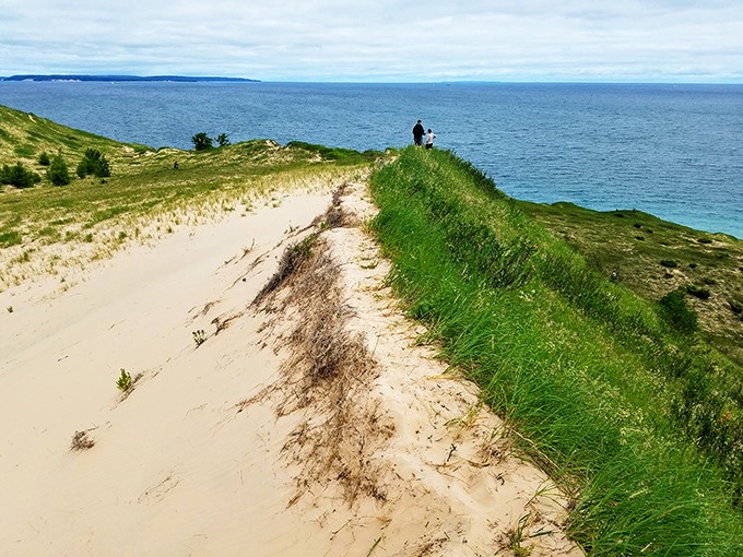 These massive dunes aren't just photogenic &ndash; they're geological time capsules shaped by ancient glaciers.