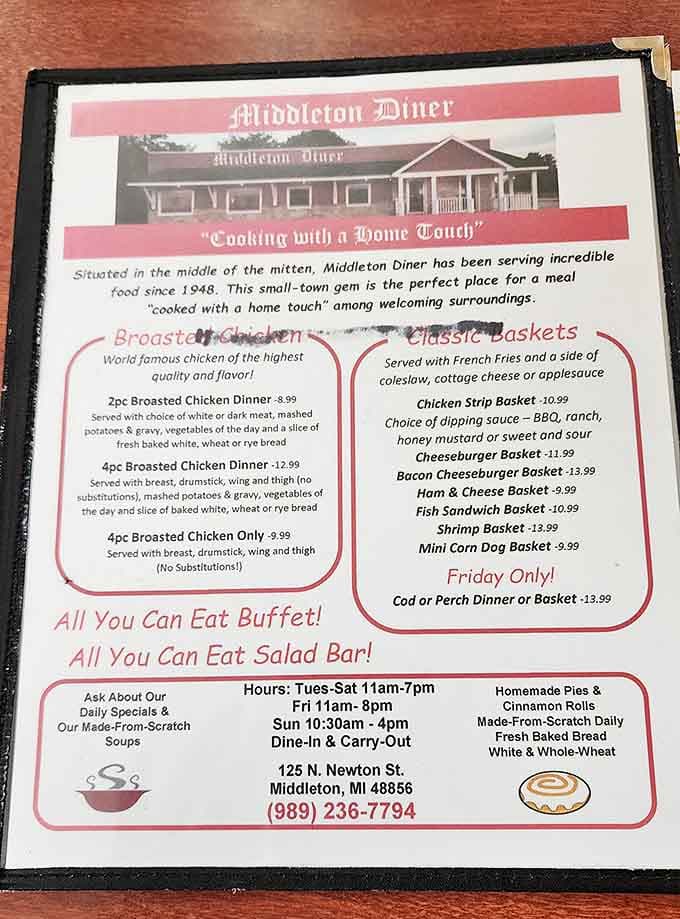 "Cooking with a Home Touch" isn't just a slogan&mdash;it's the philosophy behind every dish that emerges from this small-town Michigan kitchen.