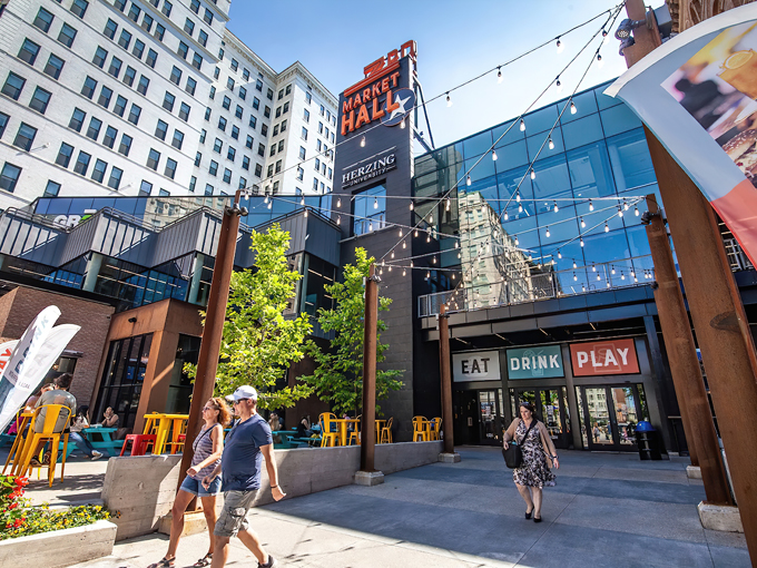 3rd St. Market Hall 1