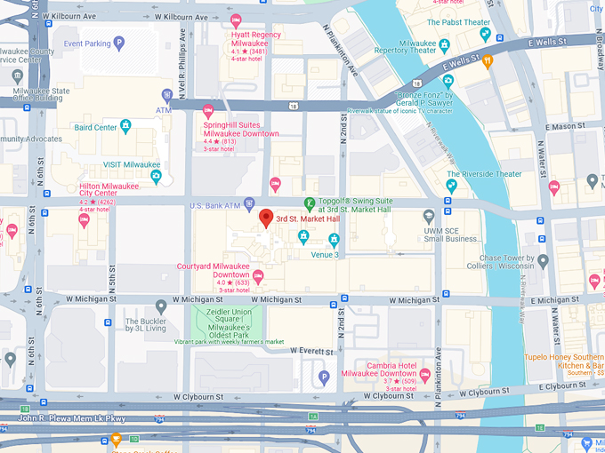 3rd St. Market Hall 10 map