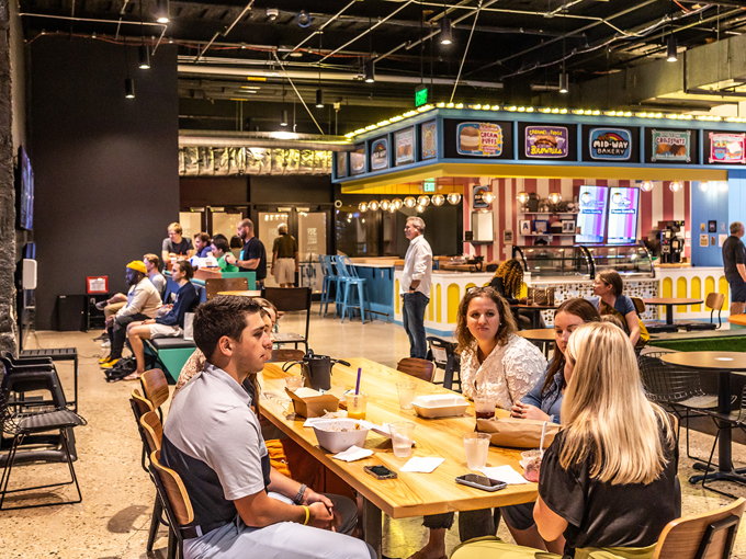 3rd St. Market Hall 2