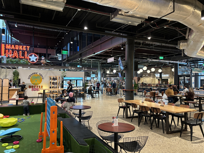 3rd St. Market Hall 8