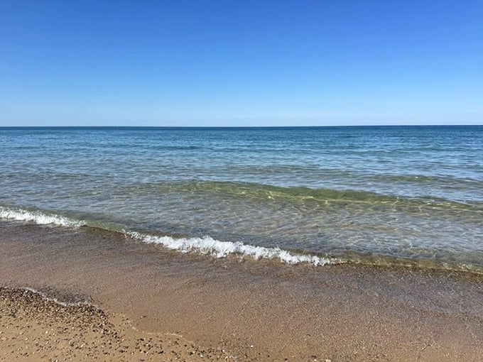 Beach: Crystal clear waters meet golden sand in a shoreline embrace that makes you wonder why anyone vacations anywhere else.