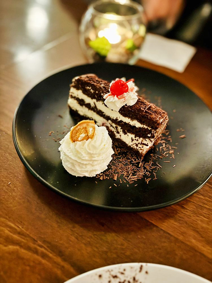 This Black Forest cake isn't just dessert; it's Germany's greatest cultural ambassador since Beethoven, with layers that deserve their own symphony.