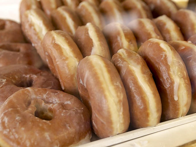 You can&rsquo;t go wrong with a classic! These golden, pillowy glazed donuts are hand-crafted to melt right in your mouth.