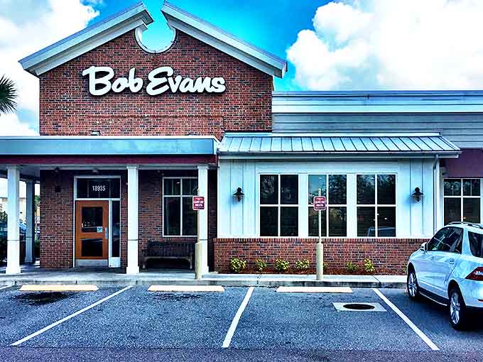 Bob Evans offers familiar comfort food for travelers needing a break from antiquing adventures &ndash; sometimes you just need pancakes!