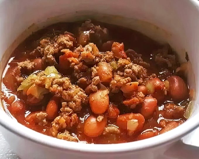 Hearty chili that sticks to your ribs and warms your soul &ndash; perfect for those mysterious cold spots that appear out of nowhere.