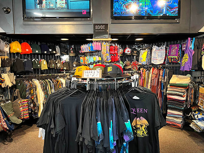 Rock your style with band merch that spans generations – from classic Queen tees to modern indie favorites, your musical identity awaits.