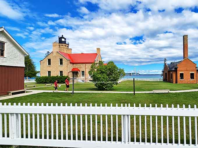 The heart of colonial life unfolds in this meticulously reconstructed village square, where history isn't just preserved&mdash;it's actively breathing.