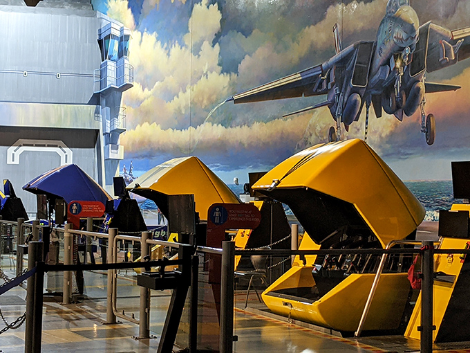 These flight simulators aren't just for show &ndash; hop in and discover why pilots need so much training before taking the real controls. 