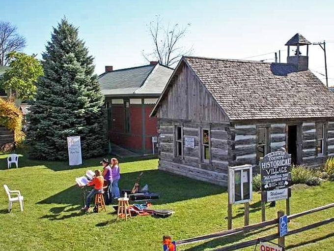 Founder's Day celebrations bring the village to vibrant life with period-appropriate activities that connect modern visitors to Michigan's pioneering past.