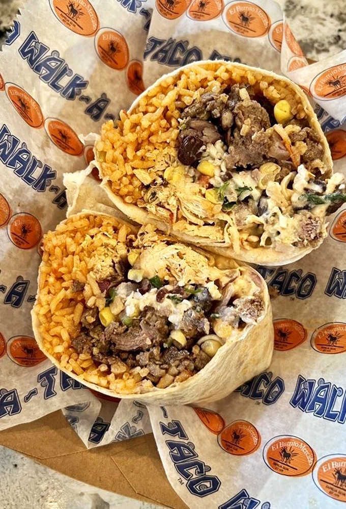The legendary Burrito Gordo lives up to its "fat" name &ndash; a two-handed affair stuffed with savory fillings and wrapped in a fresh tortilla.