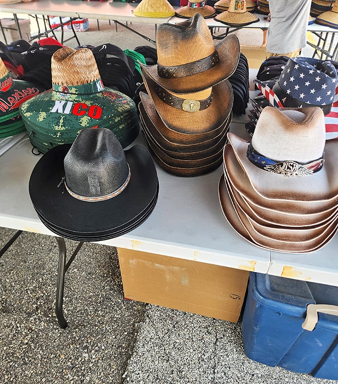Cowboy couture, anyone? These western hats aren't just accessories, they're statements waiting for the right head to make them home.