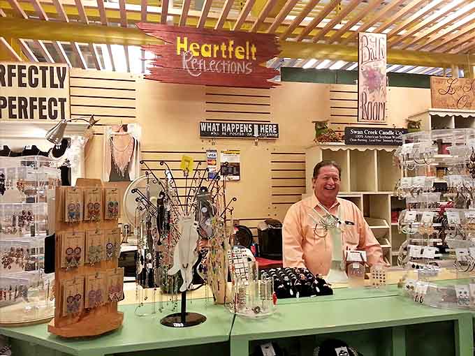 At Heartfelt Reflections, handcrafted jewelry and gifts sparkle with personality, each piece telling a story as unique as its creator.