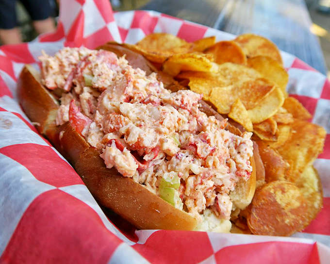 The legendary lobster roll&mdash;chunky, fresh, and generous&mdash;proves that sometimes the simplest pleasures make the most profound impressions.