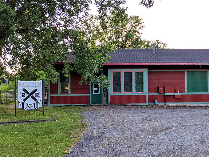 The New Buffalo Railroad Museum preserves the town's transportation heritage in a lovingly restored depot where history buffs can geek out guilt-free.
